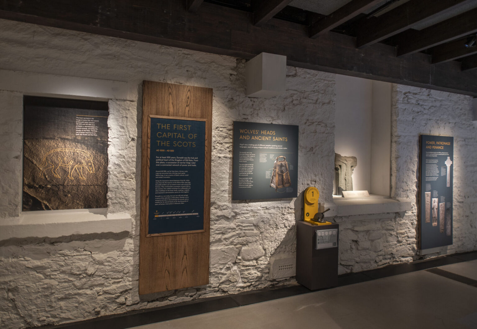 Kilmartin Museum - Studioarc
