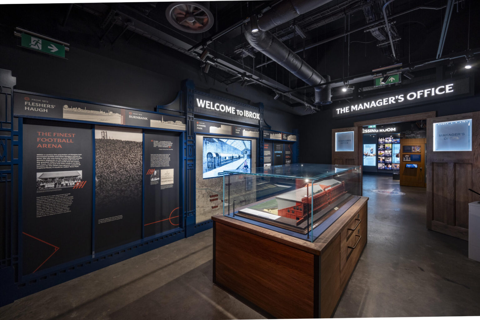 Rangers Museum - Studioarc